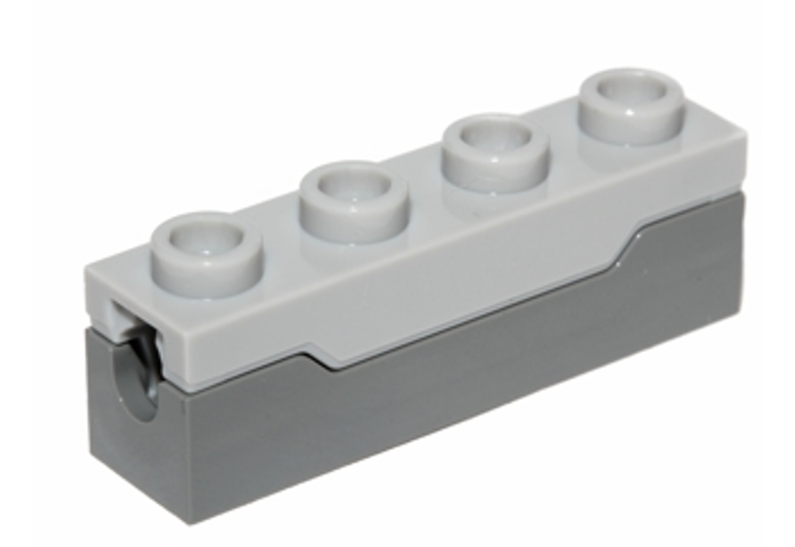 LEGO kocka, módosított, 1 x 4, rúgós kilövő szerkezet - Egyéb eszközök