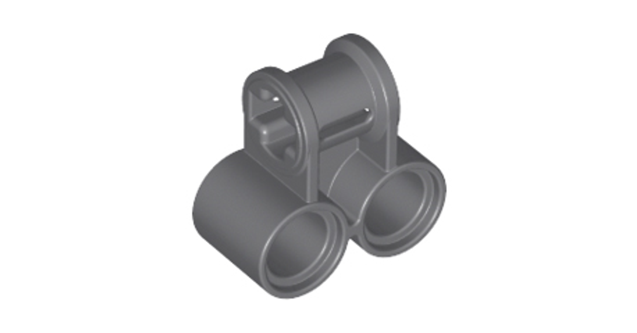 LEGO technic, tengely csatlakozó, merőleges, 2 lyukkal - Technic ...