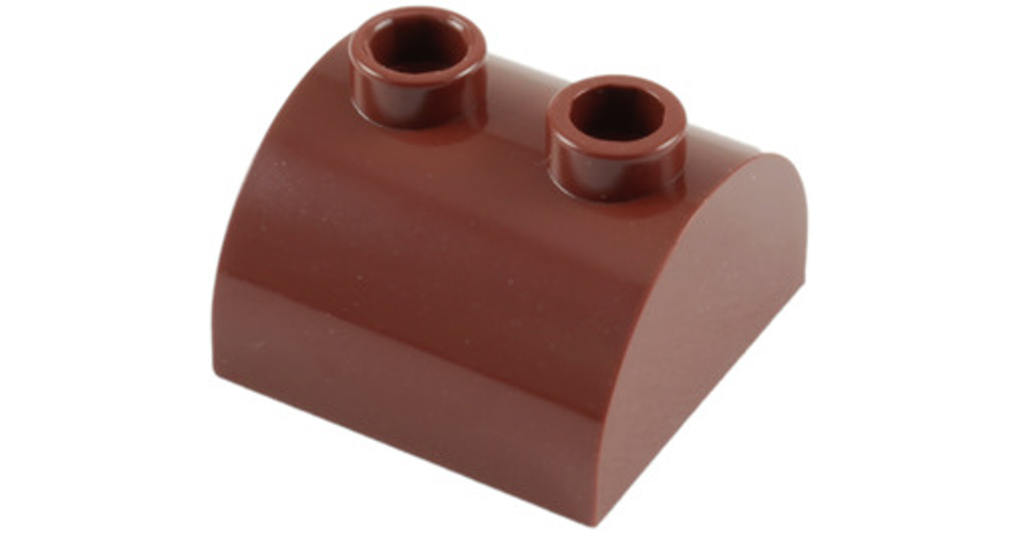 LEGO tető, 2 x 2 dupla íves - 2 x 2 -es méret